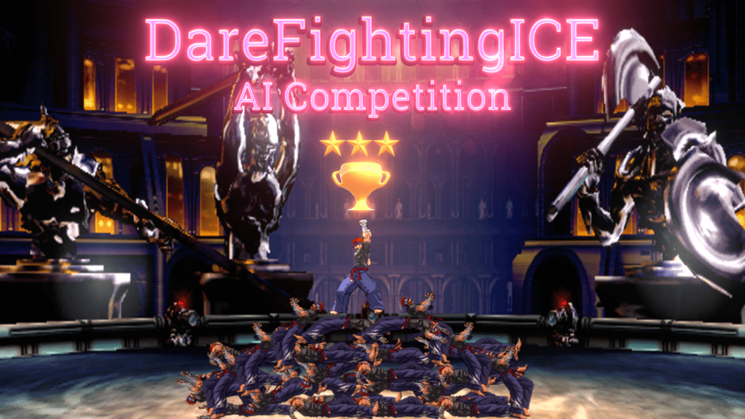 DareFightingICE AI Competition